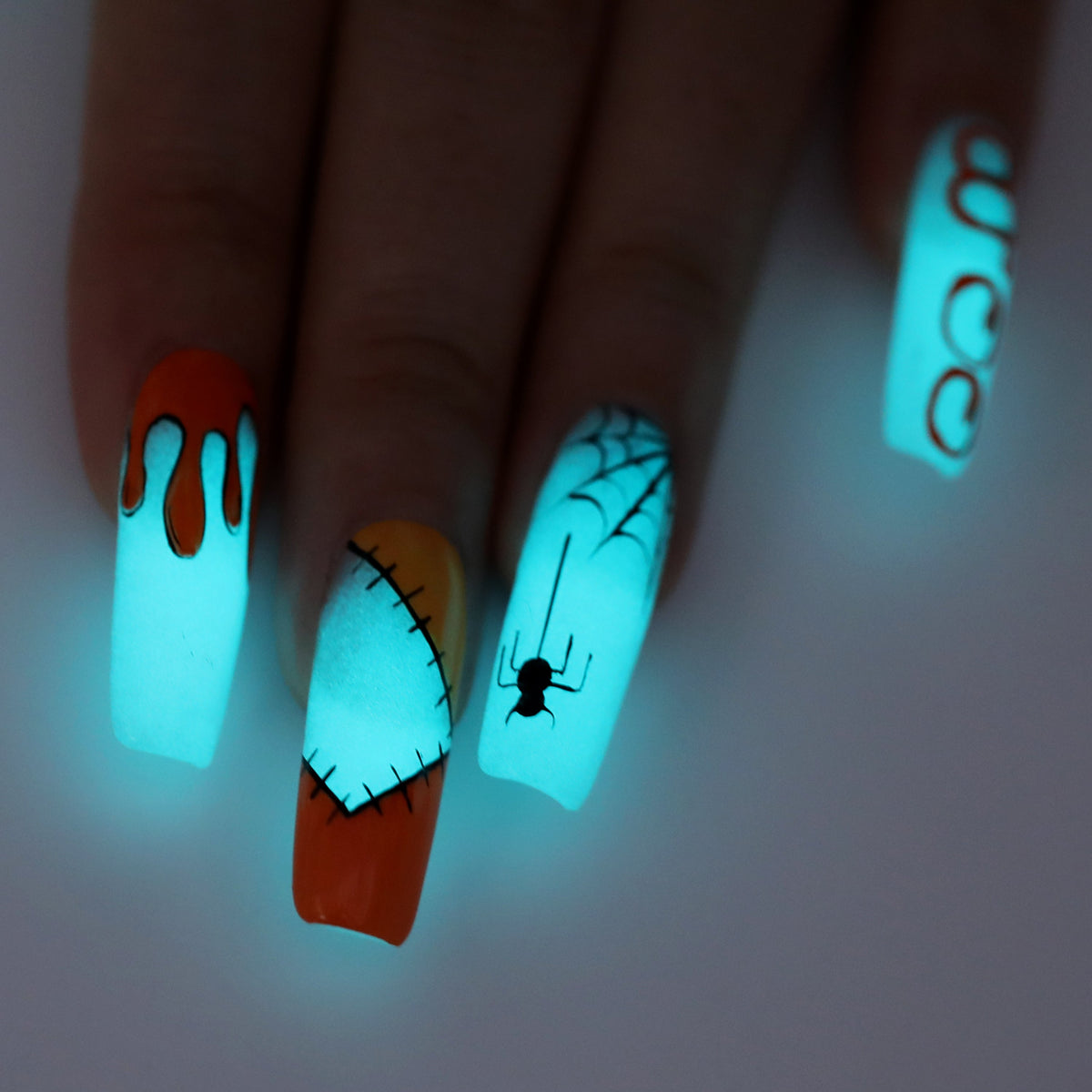 Gum Gel Glowing in Dark – BLUESKY