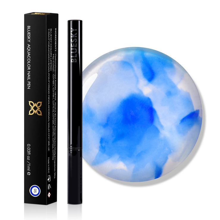 Aquacolor Nail Pen – BLUESKY