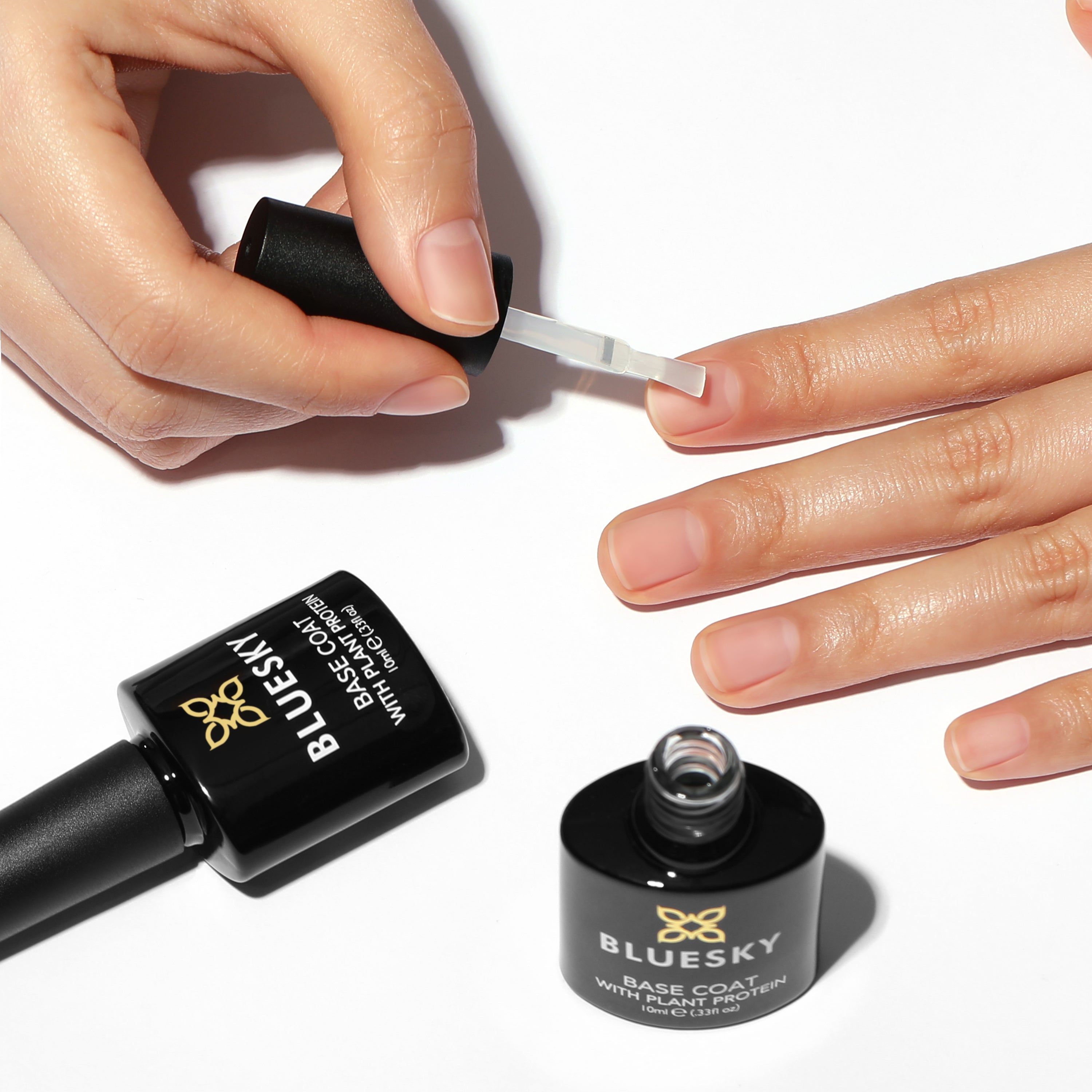 Basics | Base Coat With Plant Protein – BLUESKY