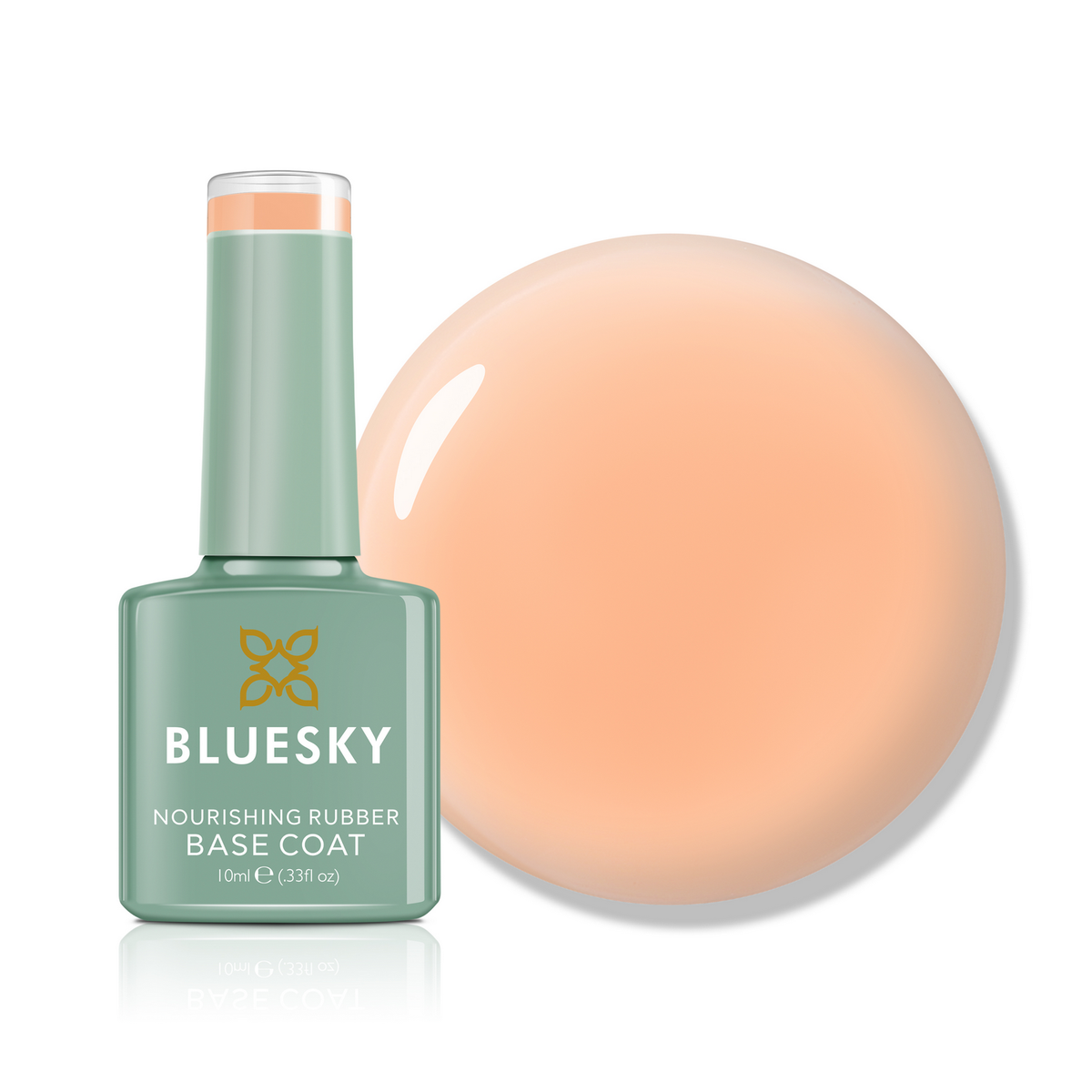 Base Coat | Nourishing Rubber Base Coat | Citrus Breeze – BLUESKY