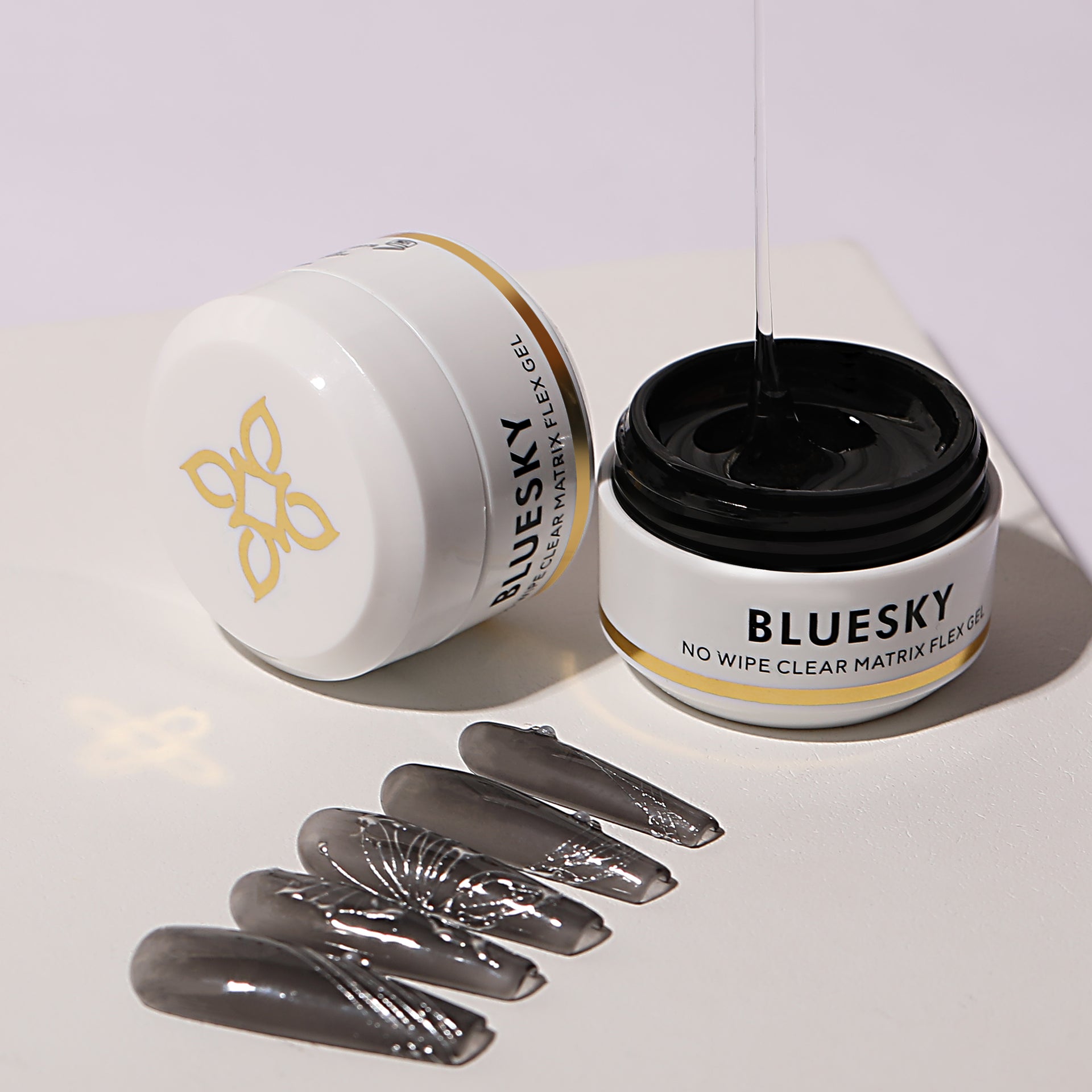 No Wipe Clear Matrix Flex Gel – BLUESKY