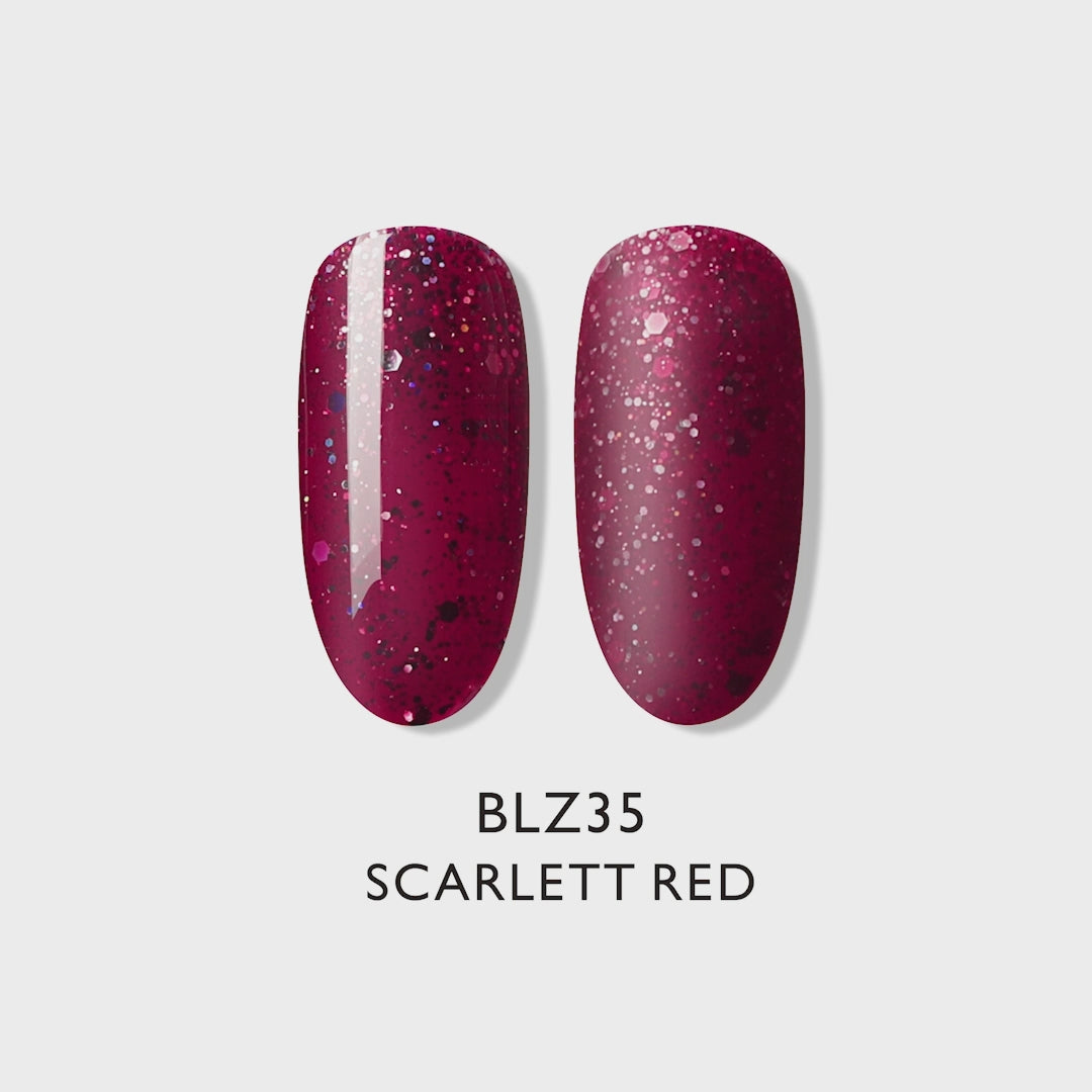 Classic | Scarlett Red | 10ml Gel Polish – BLUESKY