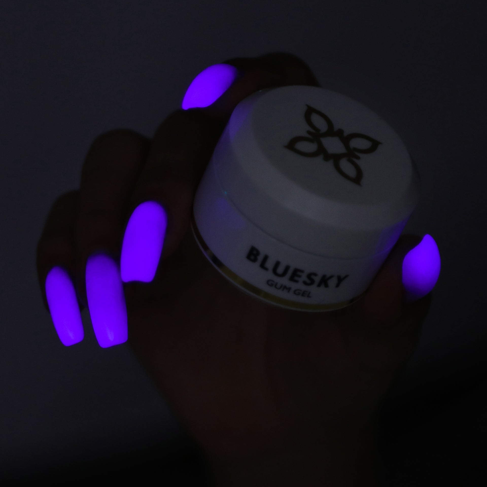 Gum Gel Glowing in Dark – BLUESKY