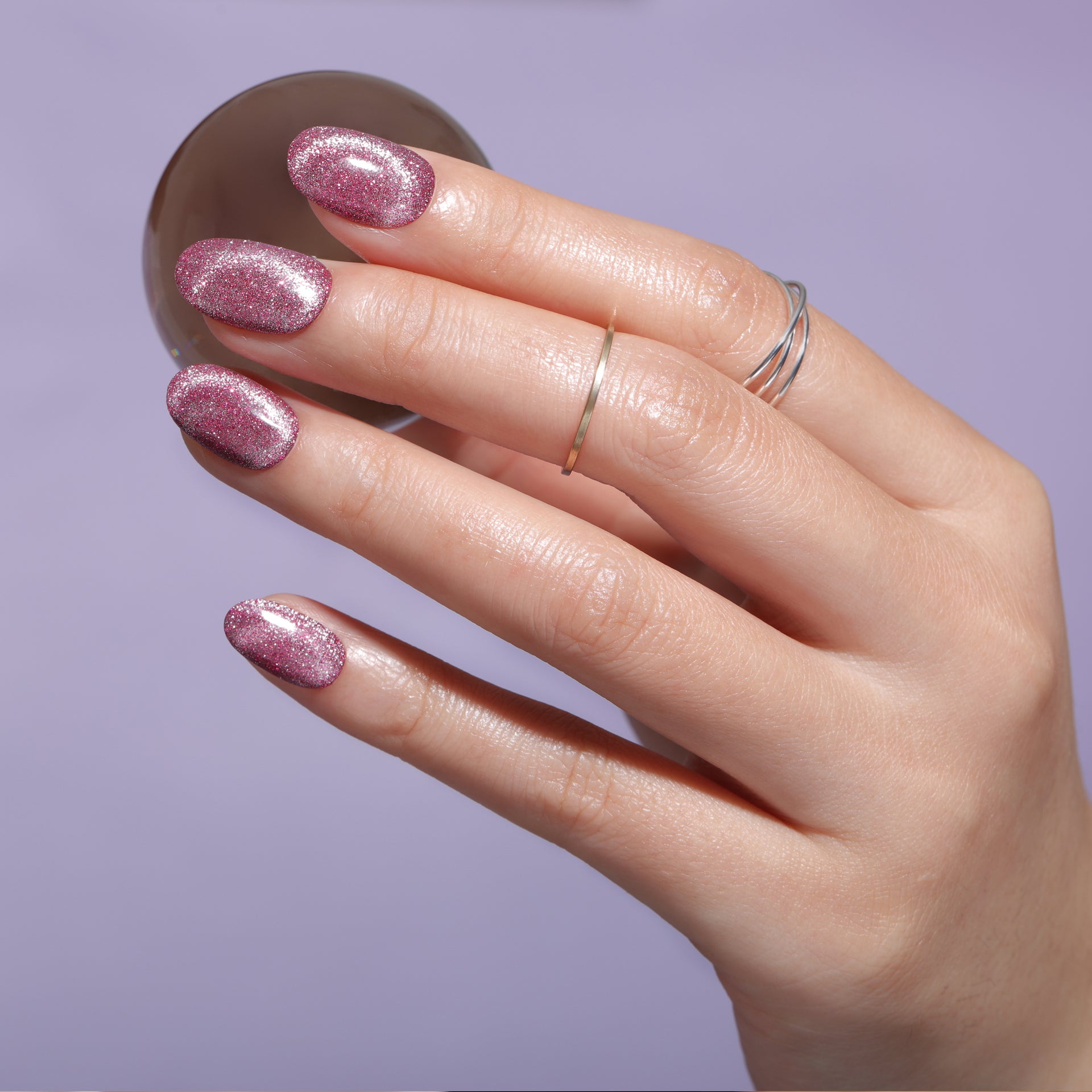 Posh Diamond Cat Eye Gel – BLUESKY