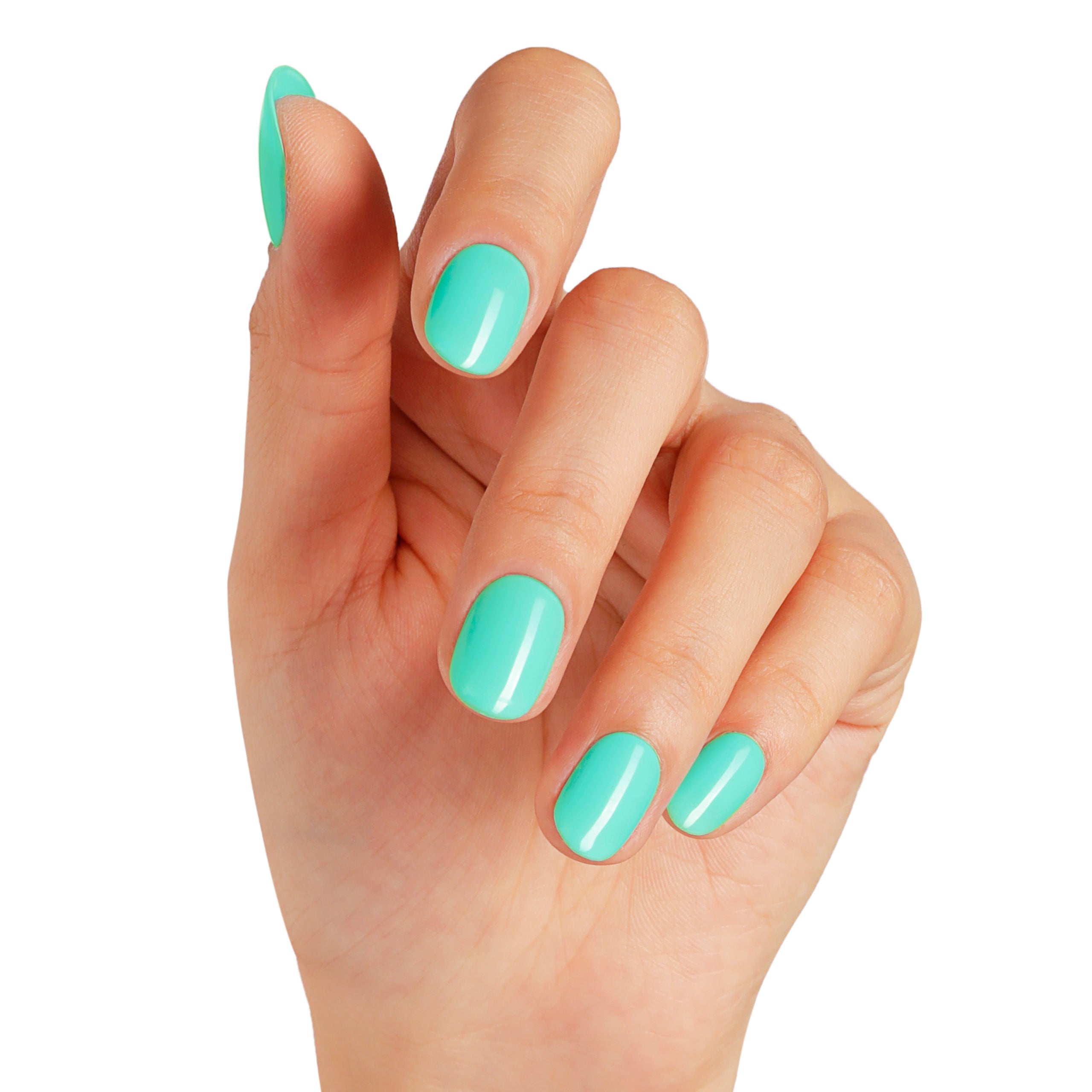 Classic Gel Polish | Groovy Green – BLUESKY