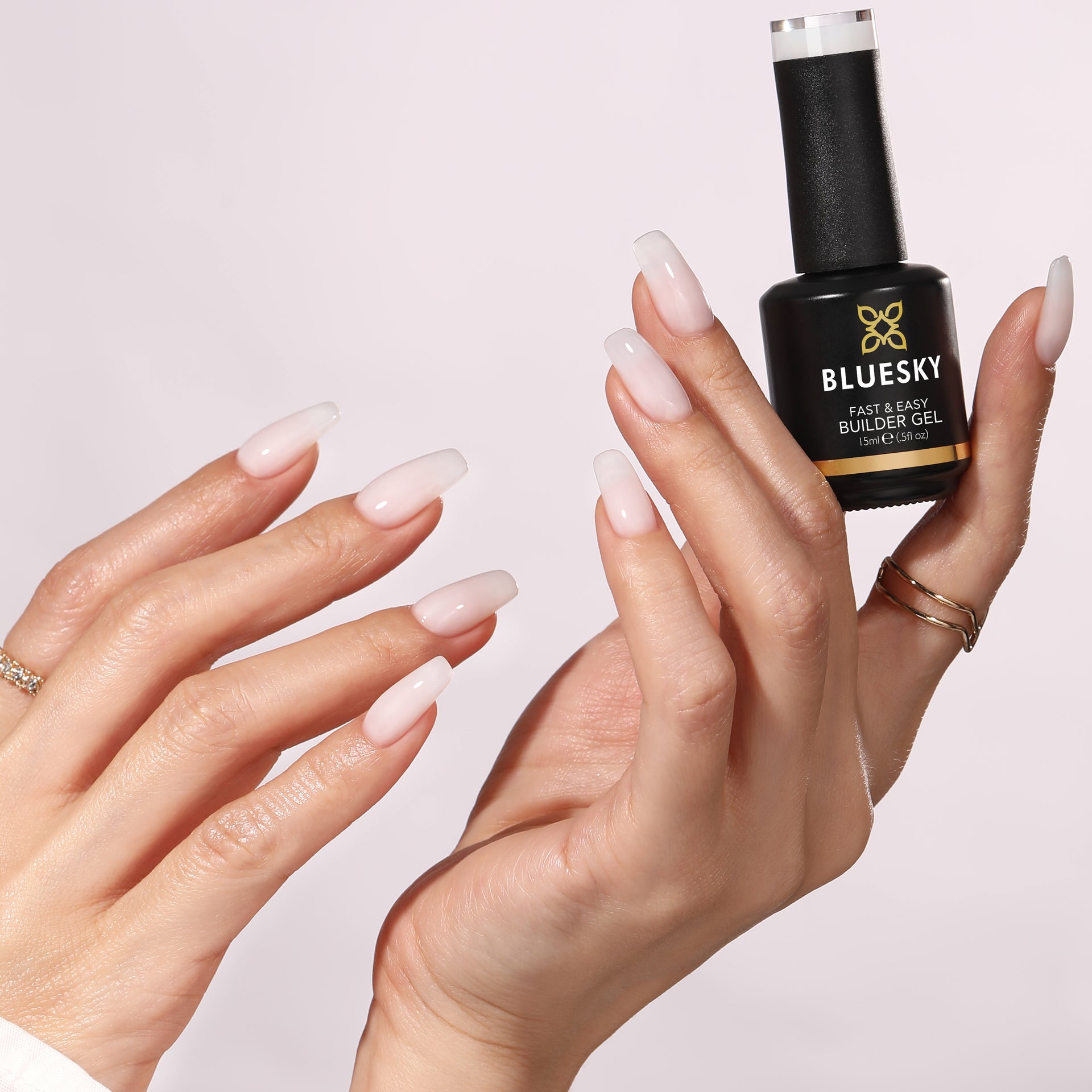 Fast & Easy Builder Gel – BLUESKY