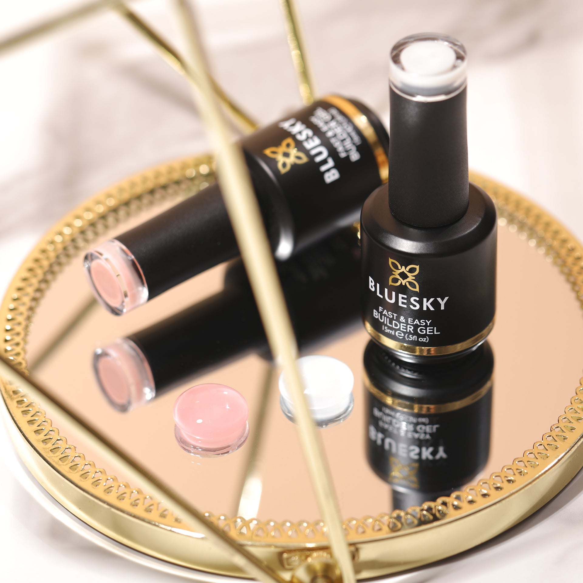 Fast & Easy Builder Gel – BLUESKY