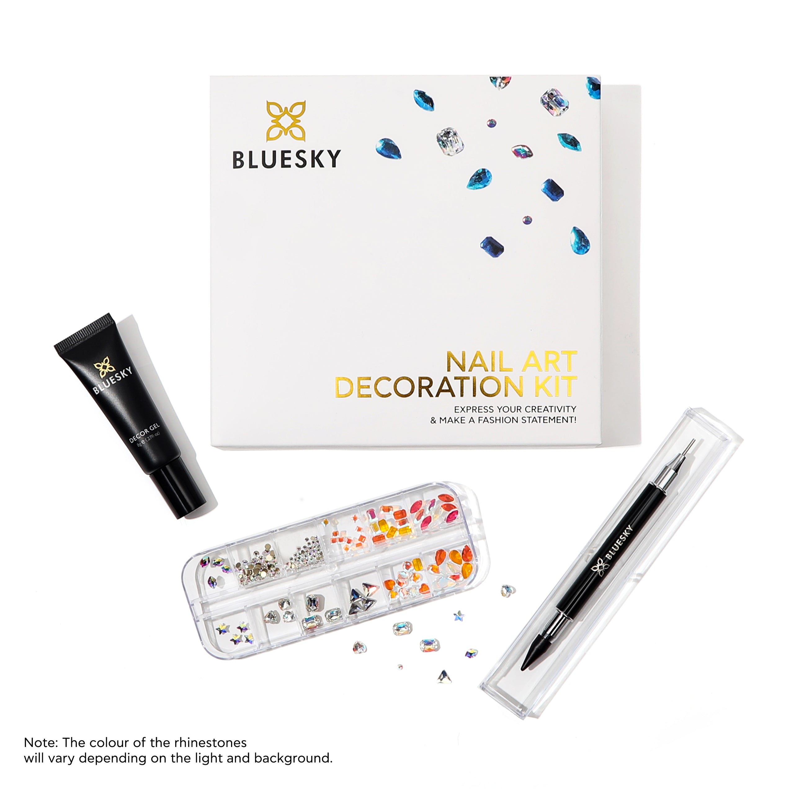 BLUESKY Nail Art Decoration Kit