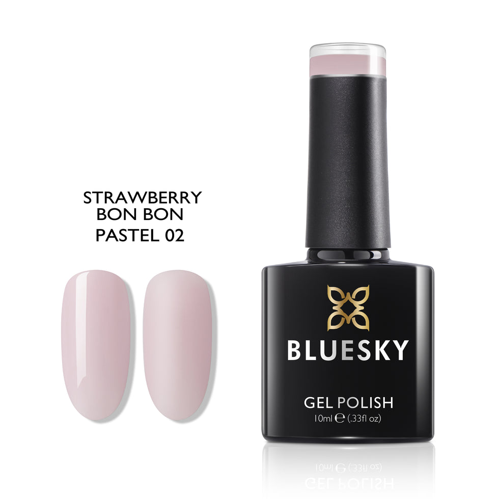 Pastel Gel Polish – BLUESKY